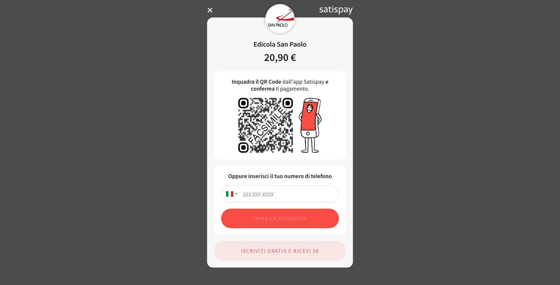 Come si paga con Satispay e quali sono i vantaggi - Edicola San Paolo